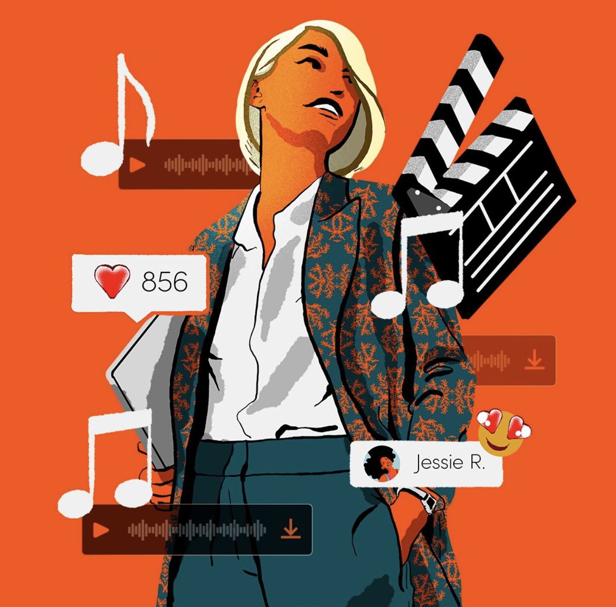 Case Study SONGTRADR | Jive PR + Digital